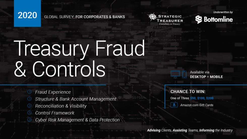 2020 Treasury Fraud & Controls Survey - Strategic Treasurer