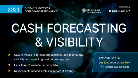 2021 Cash Forecasting & Visibility Survey - Strategic Treasurer