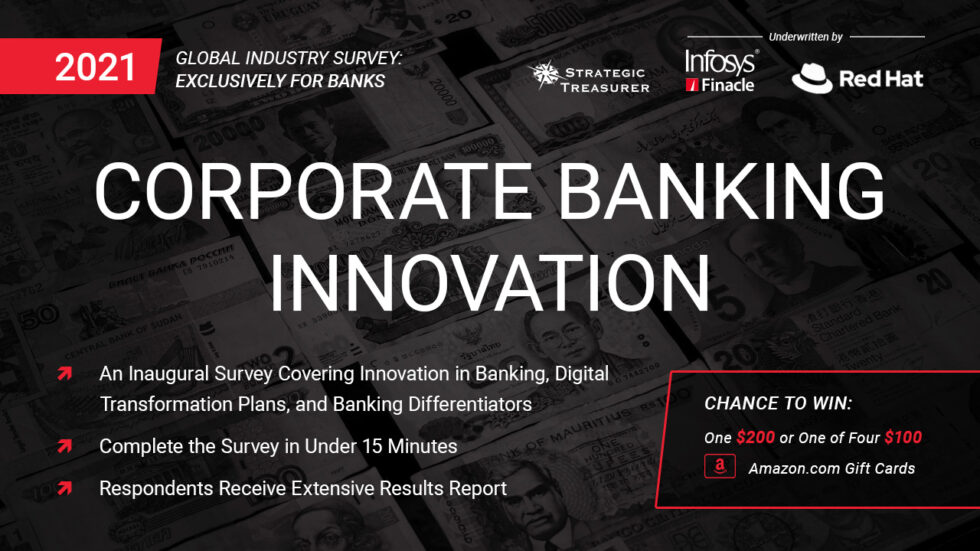 Corporate Banking Innovation Survey - Strategic Treasurer