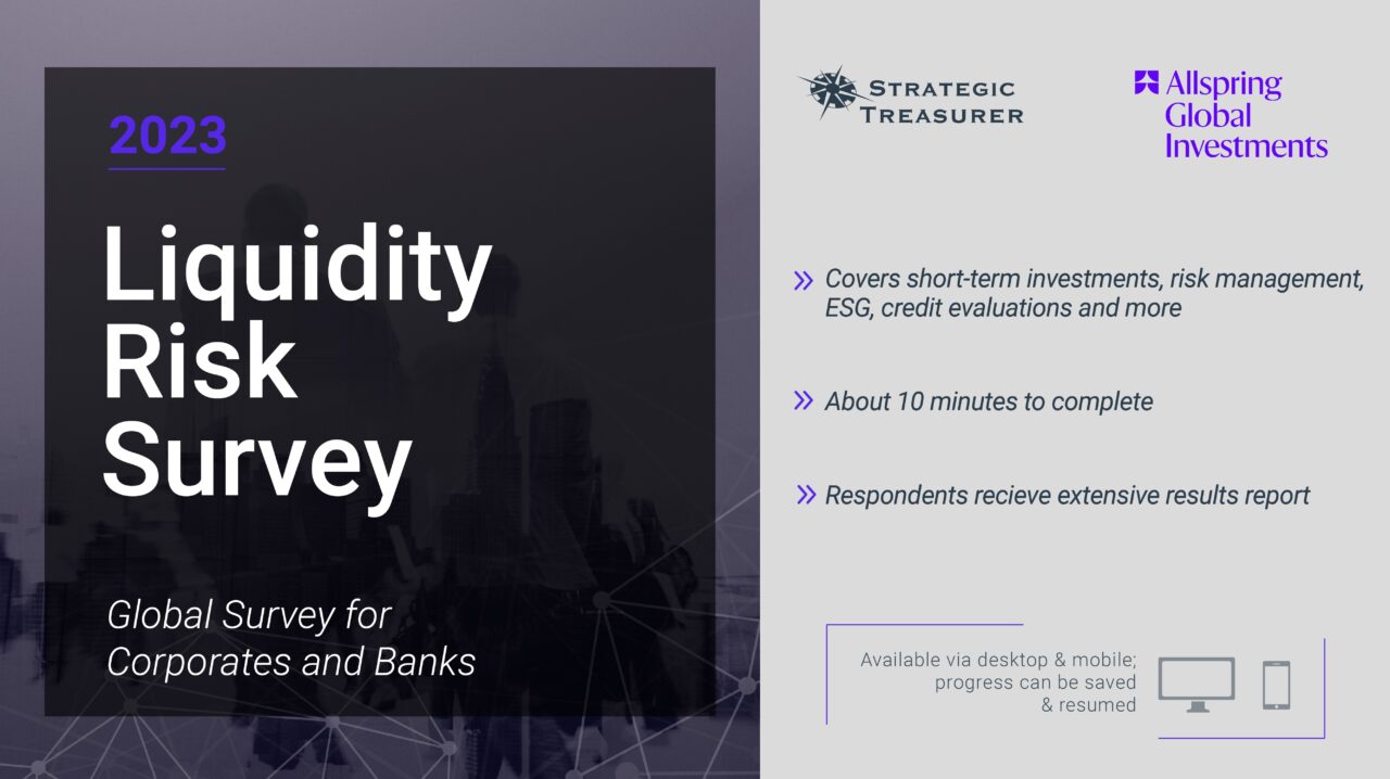2023 Liquidity Risk Survey - Strategic Treasurer
