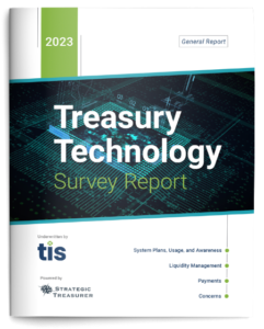 2023 Treasury Technology - Strategic Treasurer