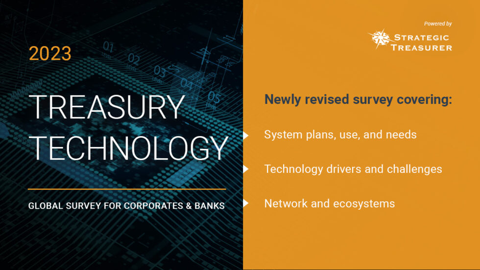 2023 Treasury Technology - Strategic Treasurer
