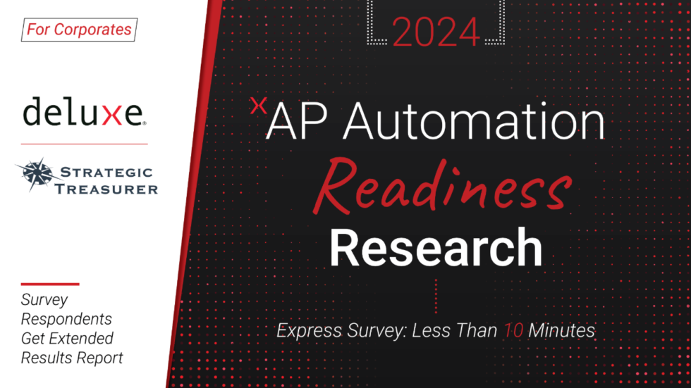 2024 AP Automation Readiness Survey - Strategic Treasurer