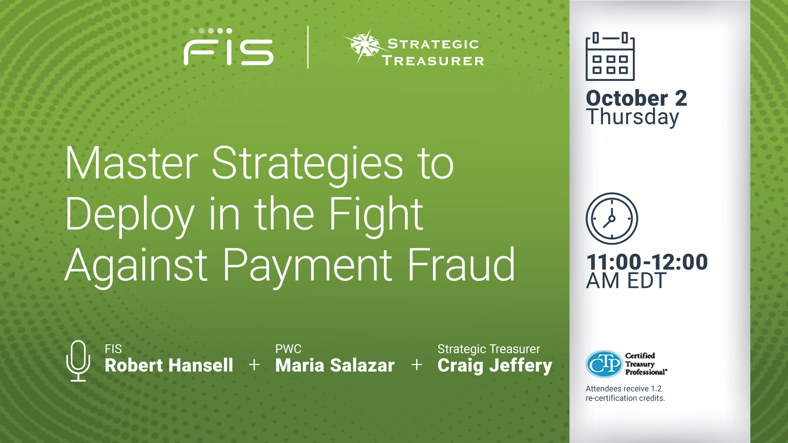 Webinar: Master Strategies to Deploy in the Fight Against Payment Fraud ...