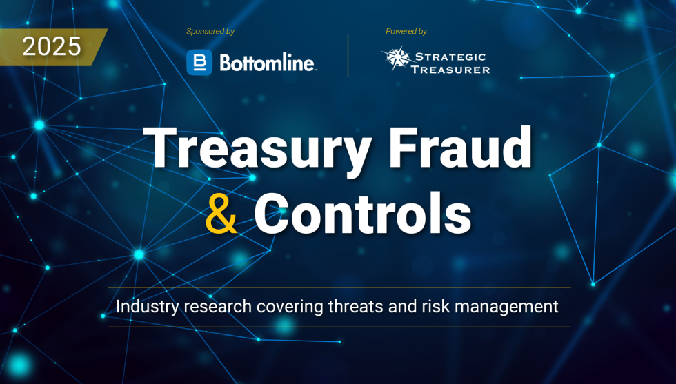 2025 Treasury Fraud & Controls Survey - Strategic Treasurer