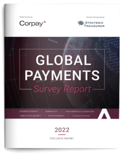 2022 Global Payments Survey - Strategic Treasurer