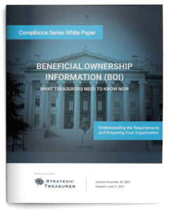 BOI: What Treasurers Need to Know - White Paper
